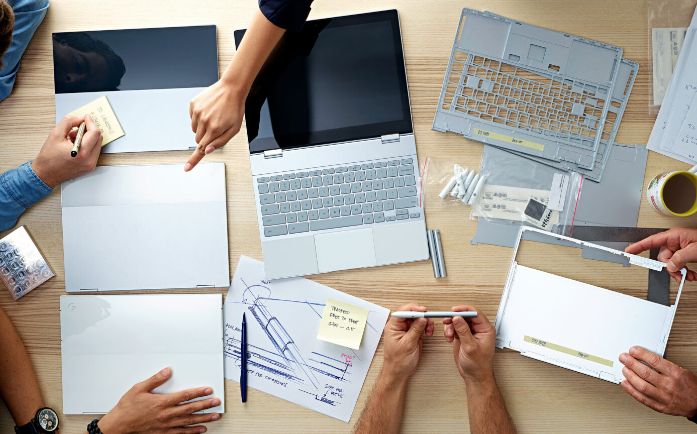 Google shares prototype images of Pixel 2, Pixelbook, more