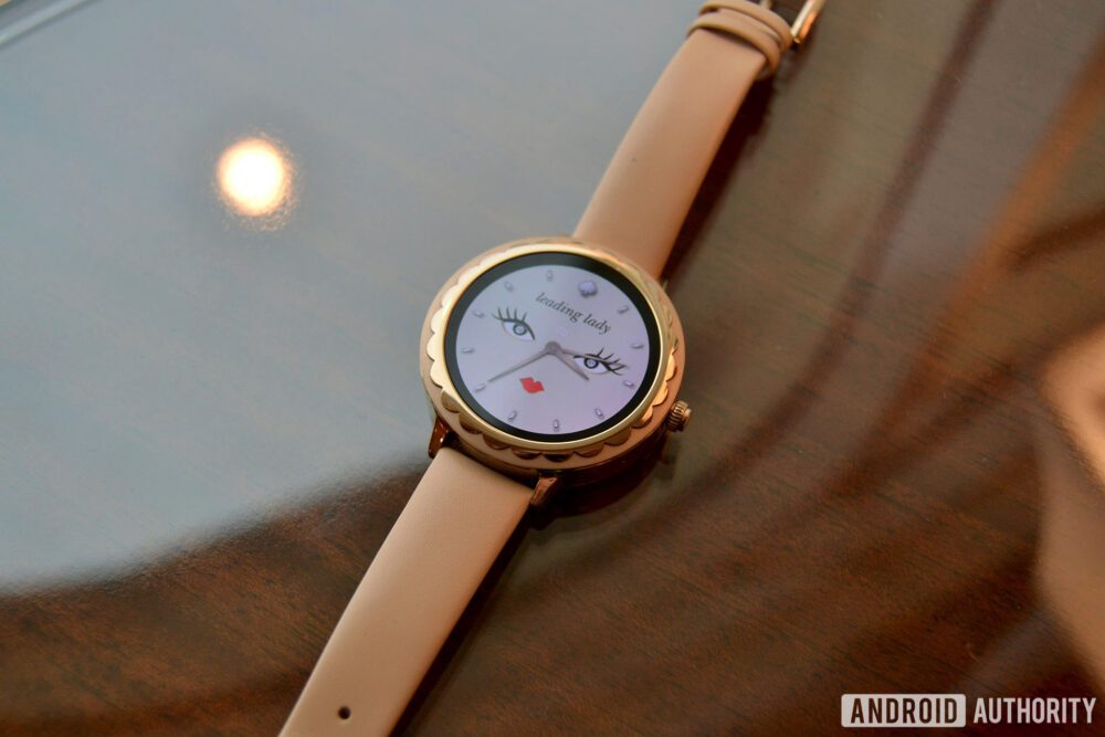 Kate Spade's new Android Wear watch lets you match your watch face to ...