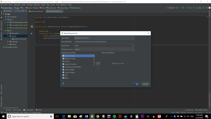 Let's build a custom keyboard for Android - Android Authority