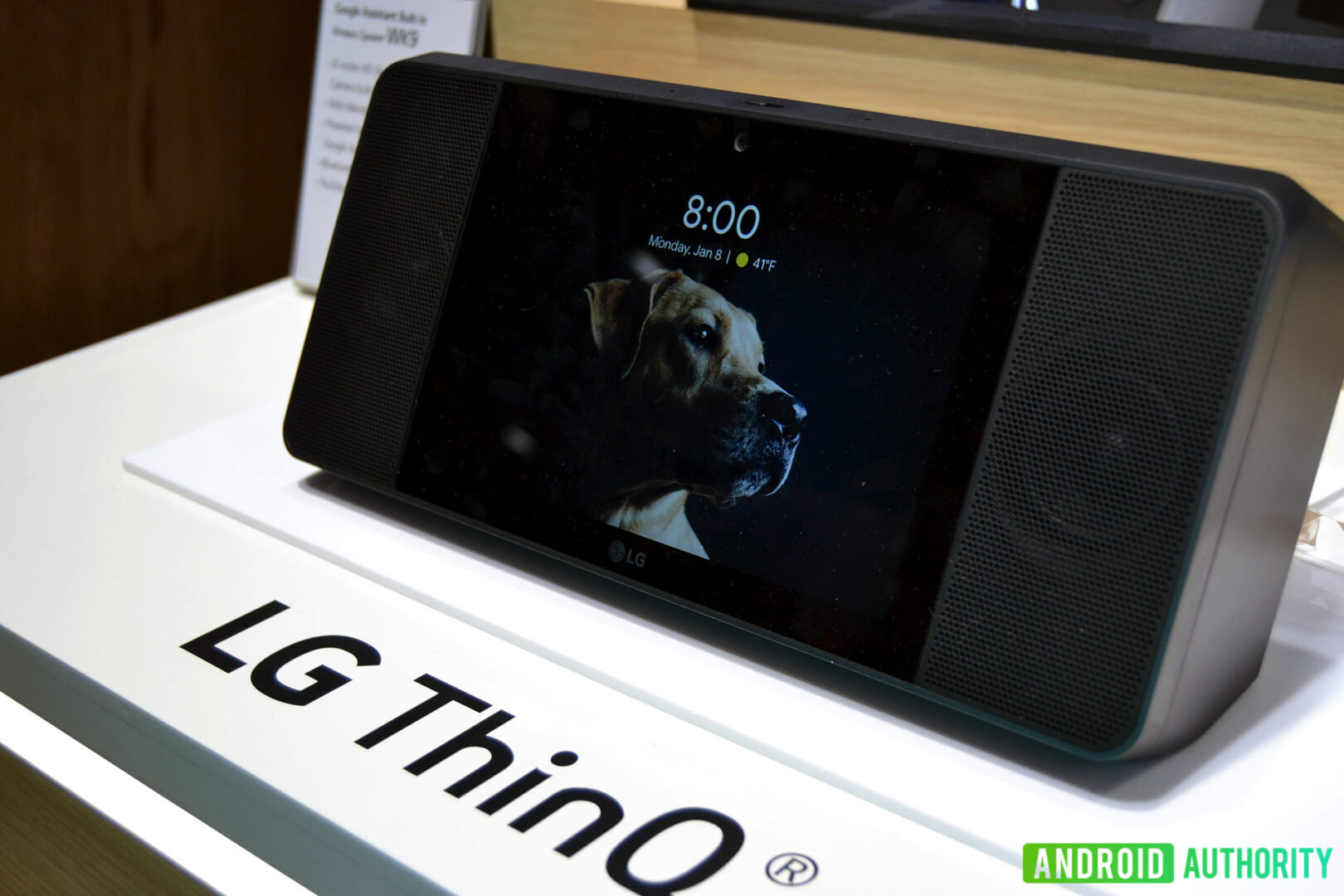 Pre-order LG's Google Assistant-powered smart display and speaker