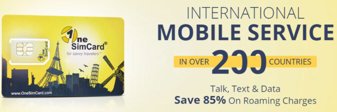 Travel SIM cards and local options when taking your phone overseas