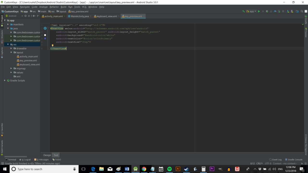 Let's build a custom keyboard for Android - Android Authority