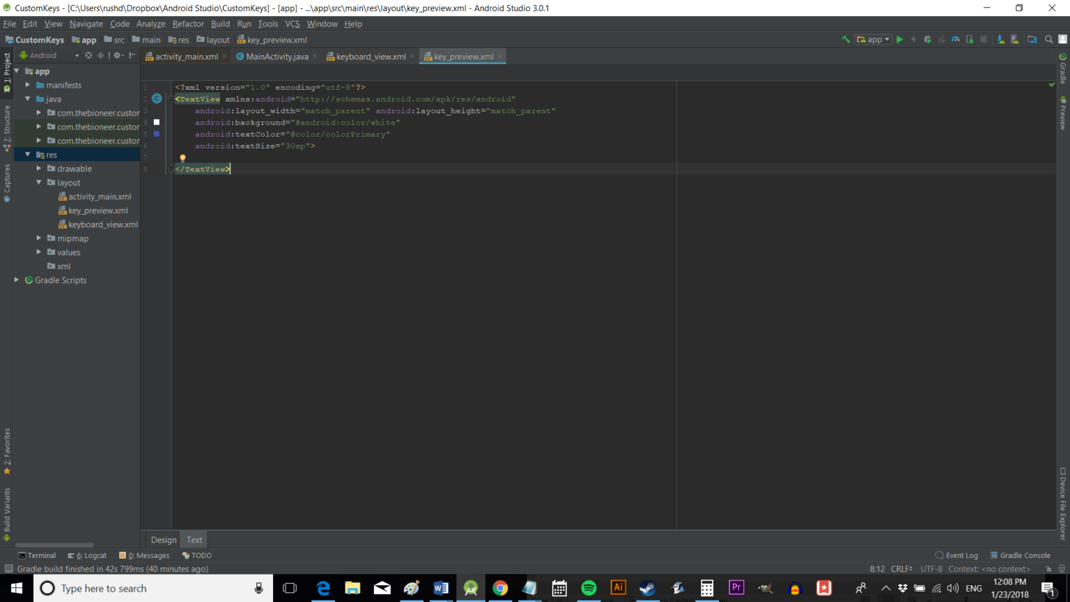 Let's build a custom keyboard for Android - Android Authority