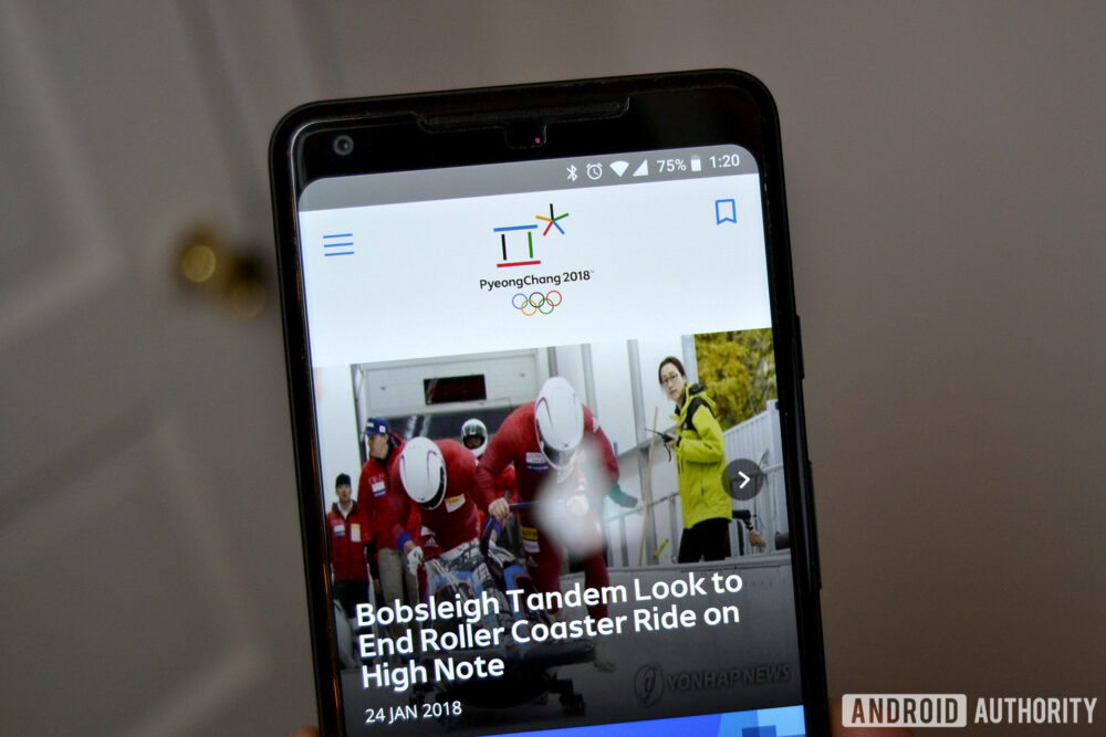 You can now download the official 2018 Olympics app, courtesy of ...