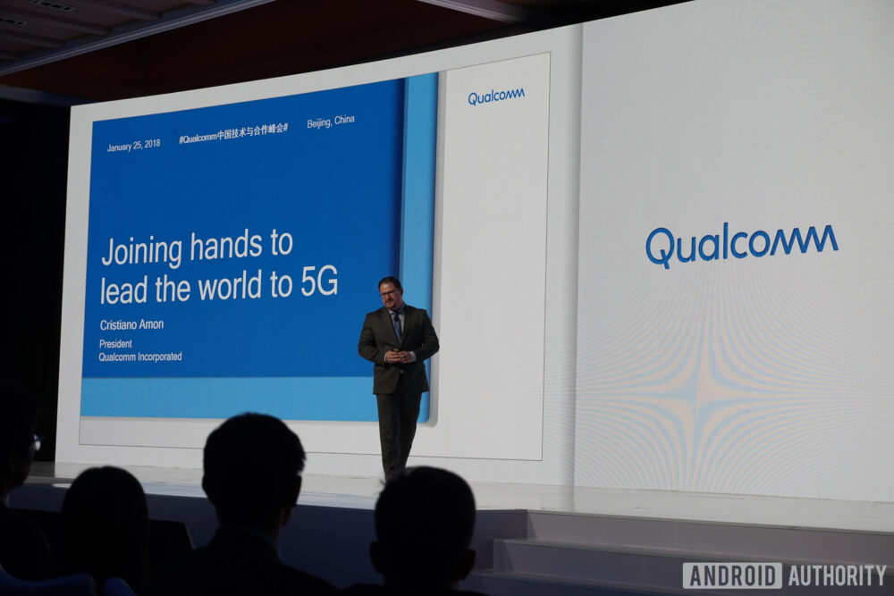 Qualcomm’s China Technology Day is all about 5G