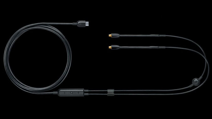 Shure's $99 USB Type-C headphone cable is basically a dongle - Android ...