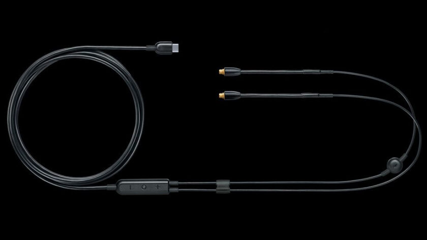 Shure's $99 USB Type-C headphone cable is basically a dongle - Android ...