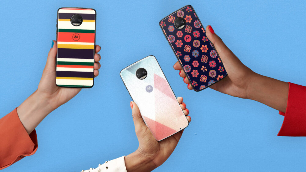 Motorola's newest Style Shell Moto Mods are made out of Gorilla Glass 5 ...