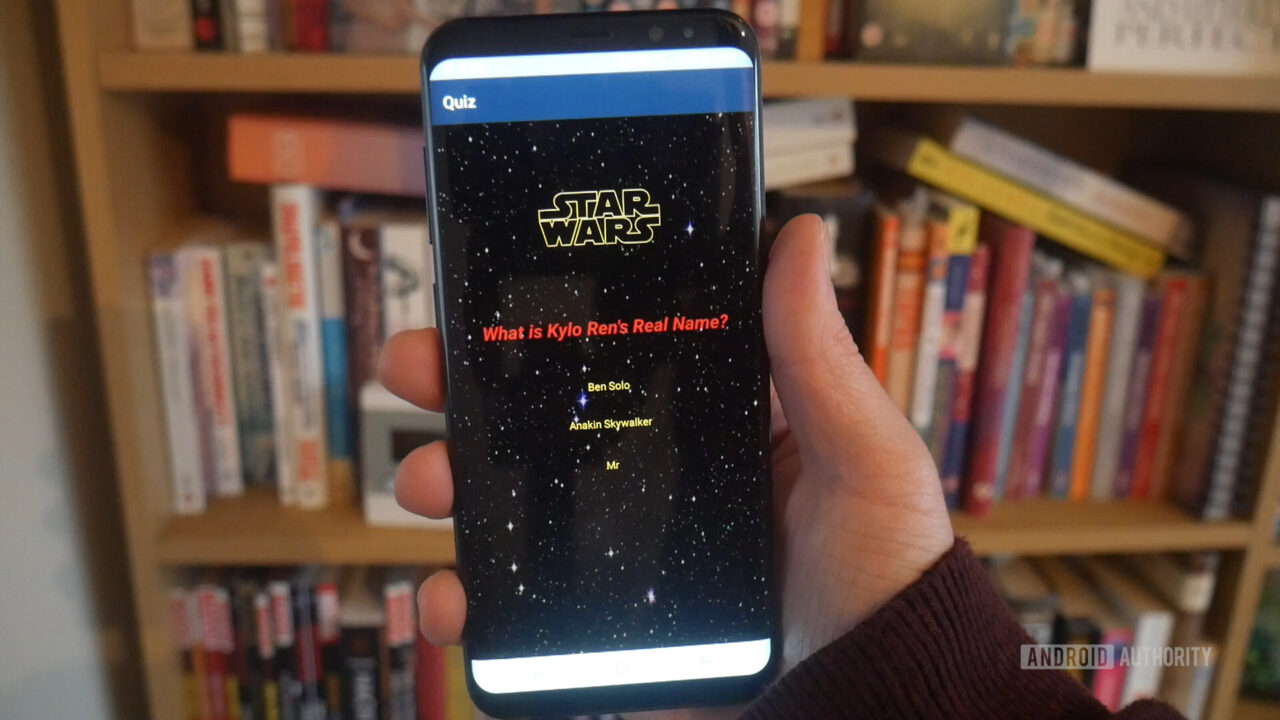Let's make a simple Star Wars quiz! - Android Authority