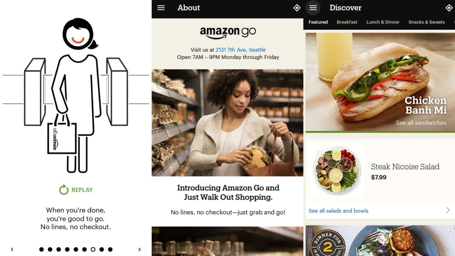 Amazon Go app: Here's how checkout-free shopping works
