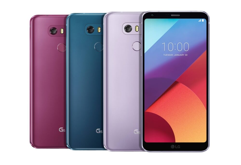LG G6 and Q6 getting Moroccan Blue and Lavender Violet color variants