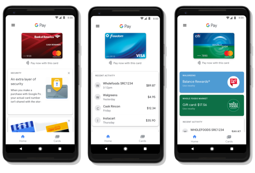 Google Pay combines Android Pay and Google Wallet under one brand name ...