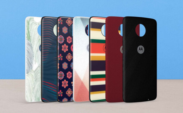 Motorola's newest Style Shell Moto Mods are made out of Gorilla Glass 5 ...