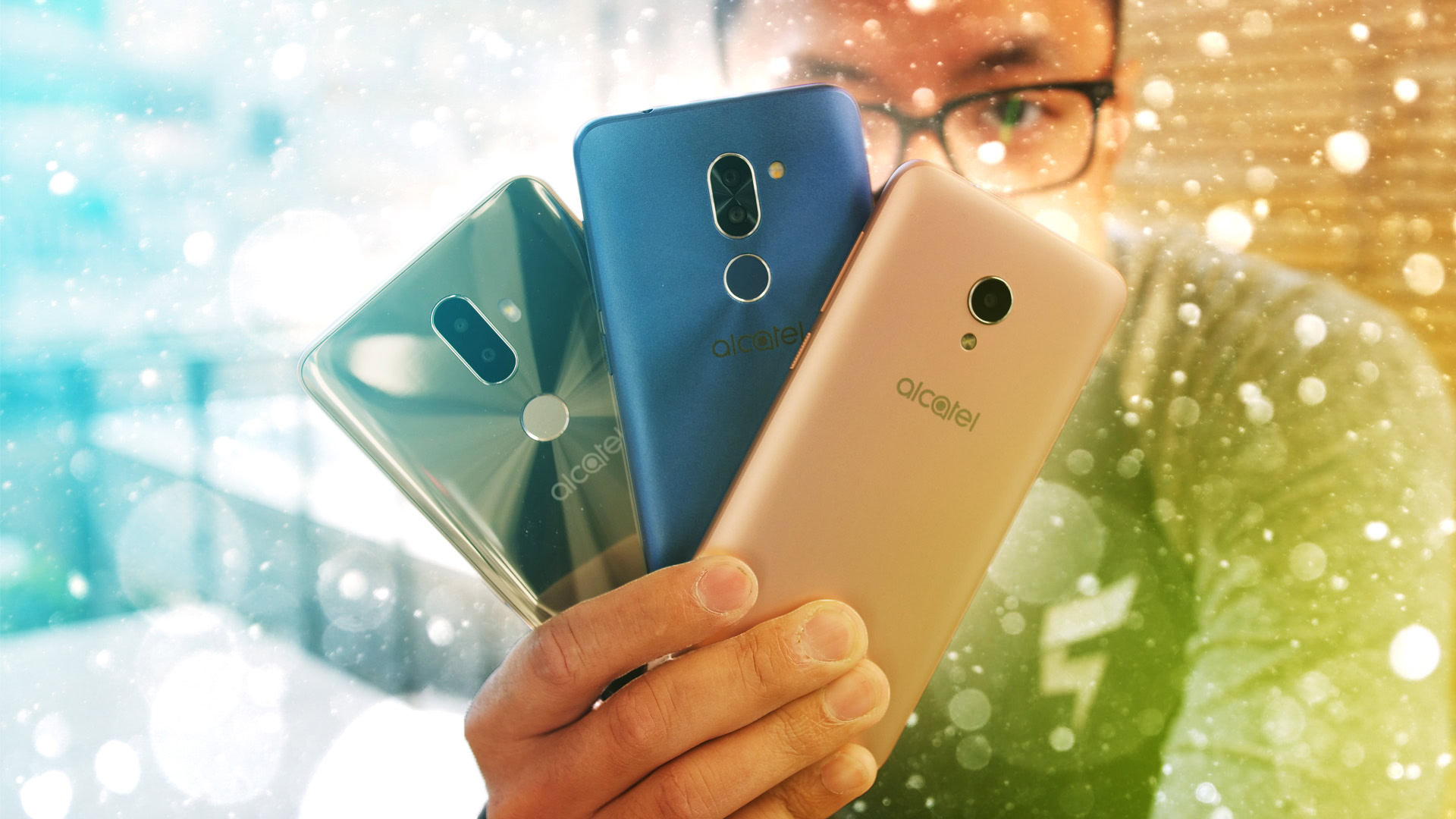 Hands-on with Alcatel's new phones at MWC 2018 - Android Authority