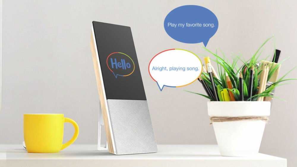 The Archos Hello is a smart display that strangely runs Android Oreo ...