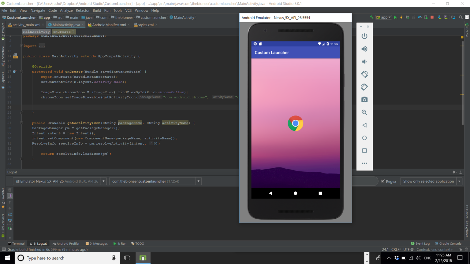 How to build a custom launcher in Android Studio - Part One - Android ...