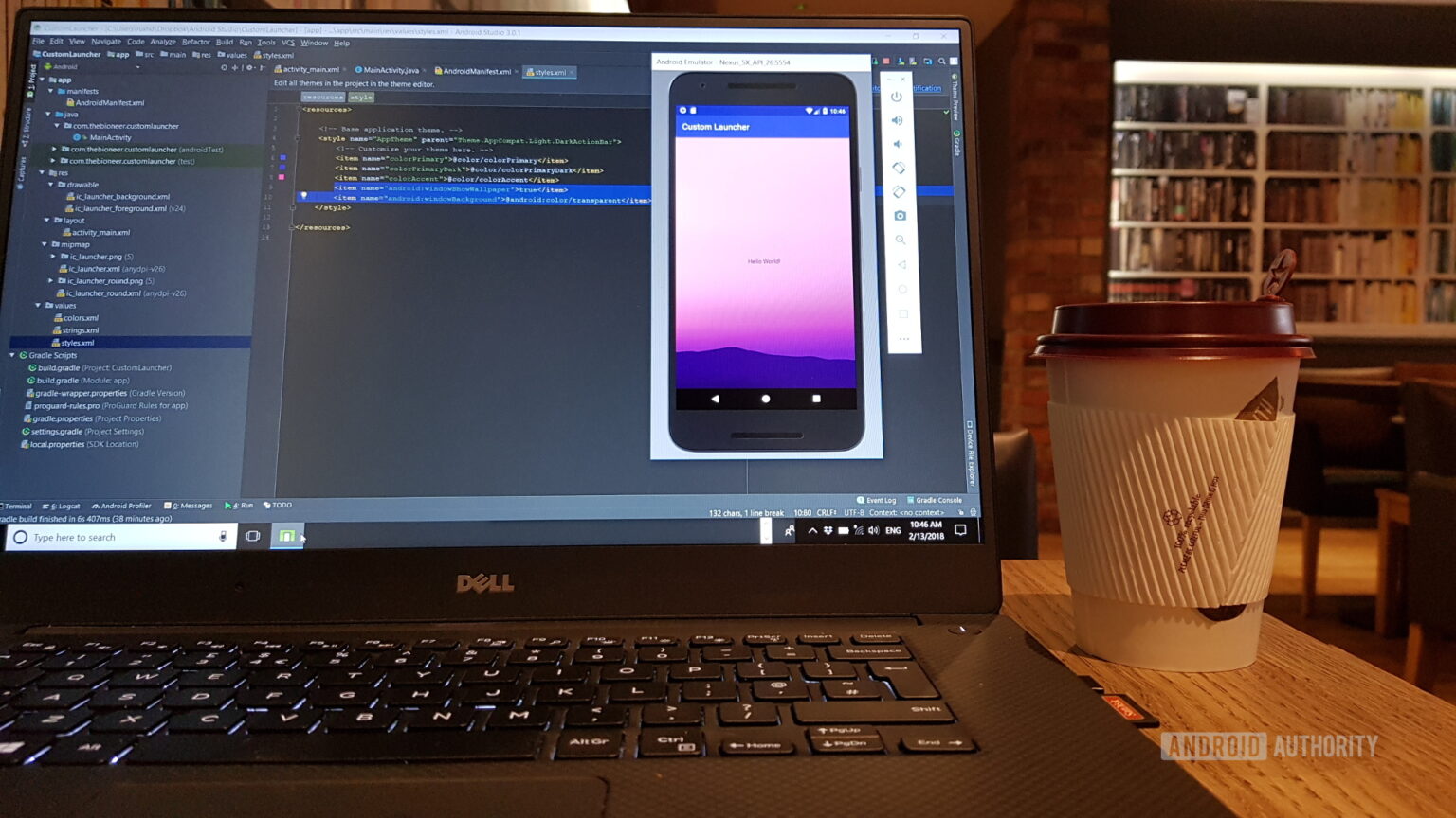 How to build a custom launcher in Android Studio - Part One - Android ...