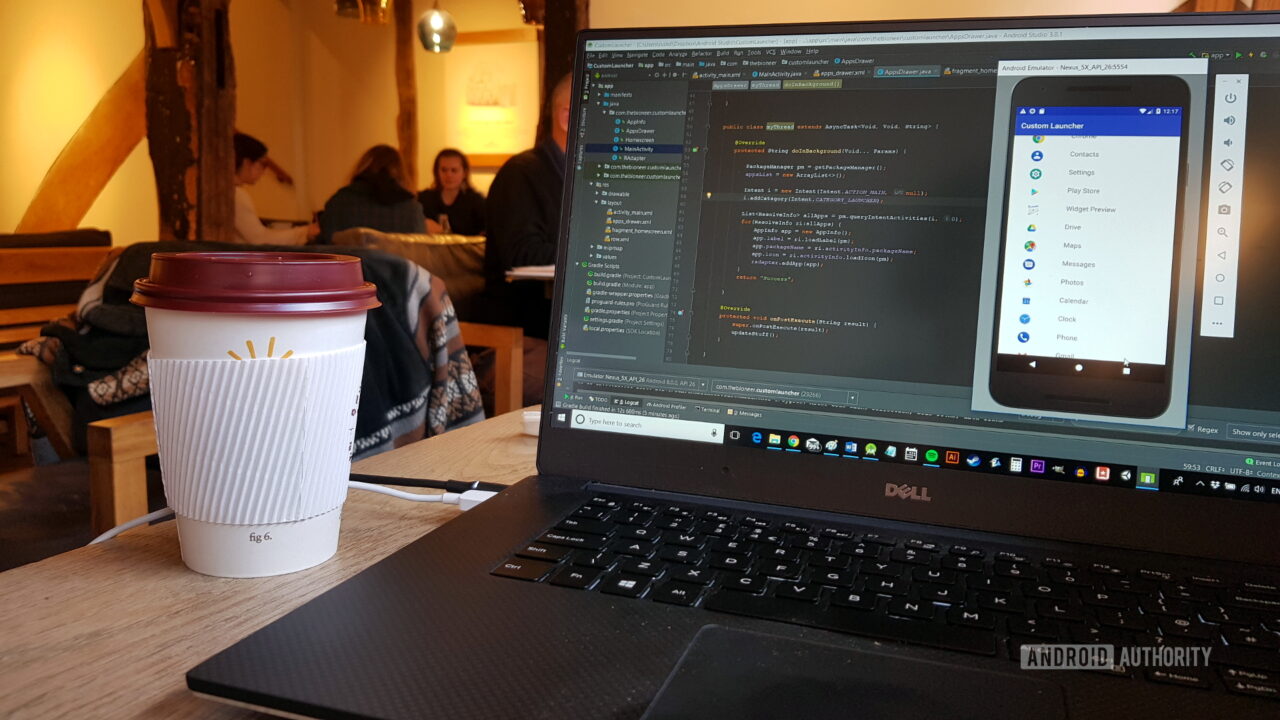 How to use Android Studio and the files that make up your app