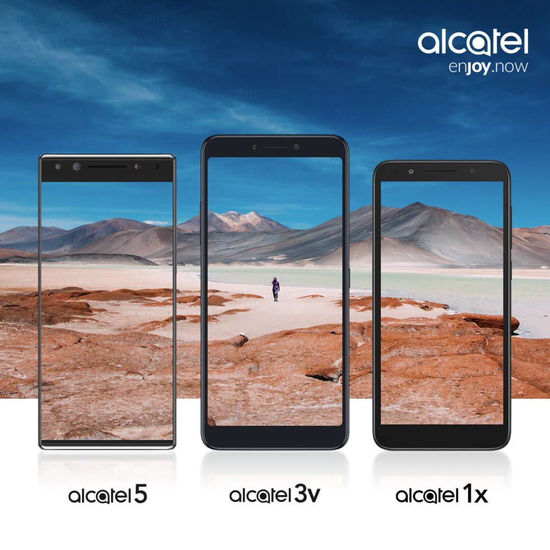 Alcatel 5, 3V and 1X to arrive February 24 - Android Authority