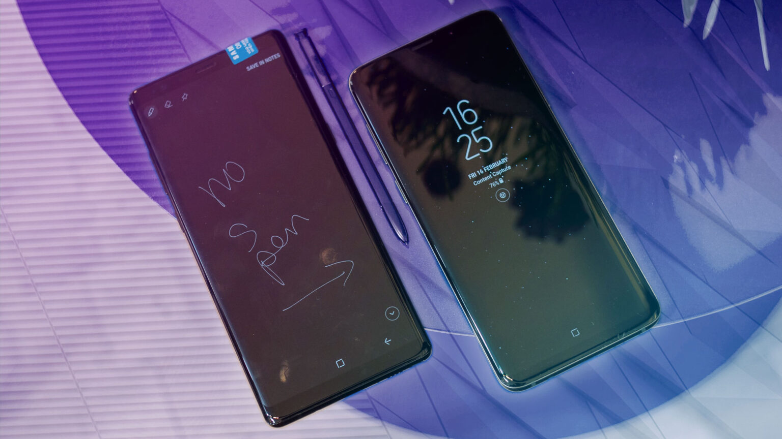 Samsung may drop the S series brand for its Galaxy S9 successor