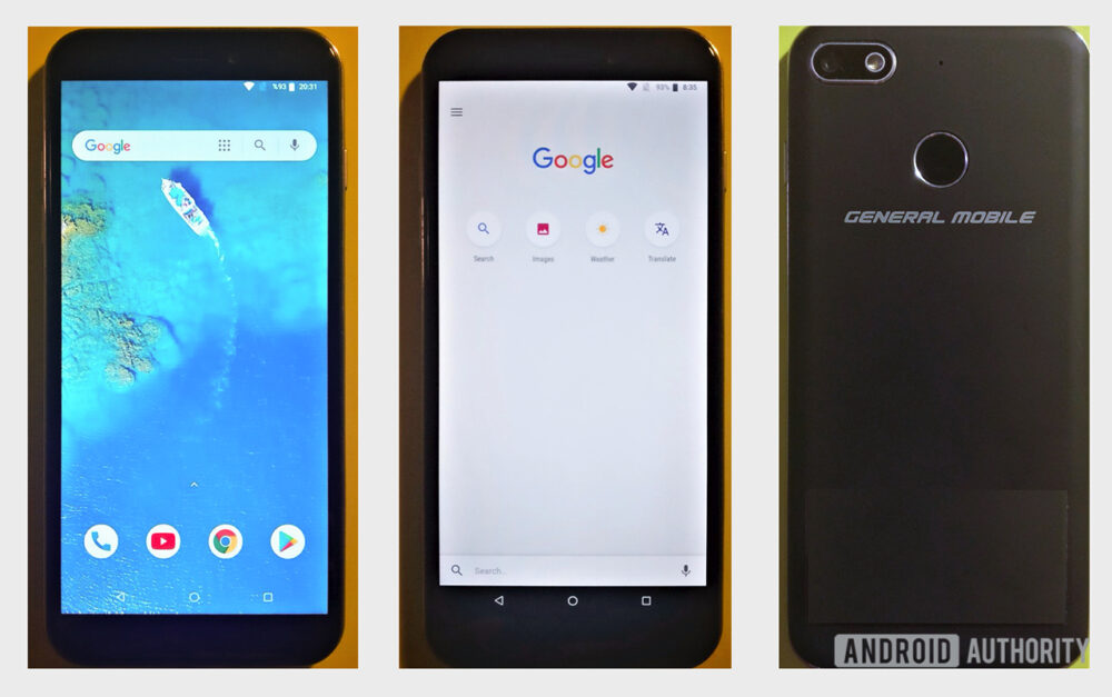 Exclusive: This could be General Mobile's first Android Go phone, the ...