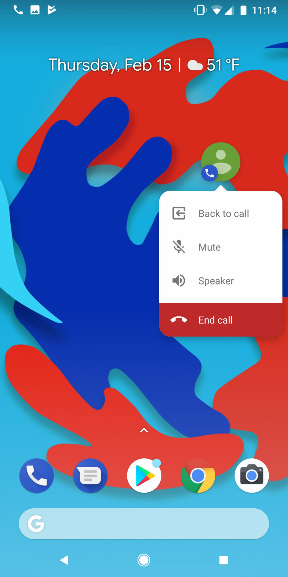 Latest update to Google's Phone app introduces floating chat heads ...