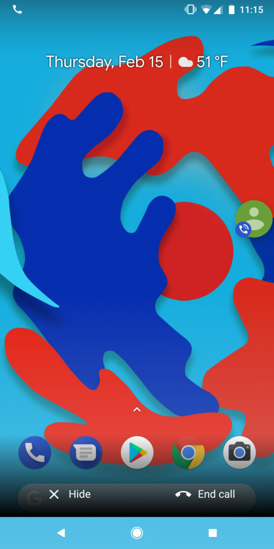 Latest update to Google's Phone app introduces floating chat heads ...