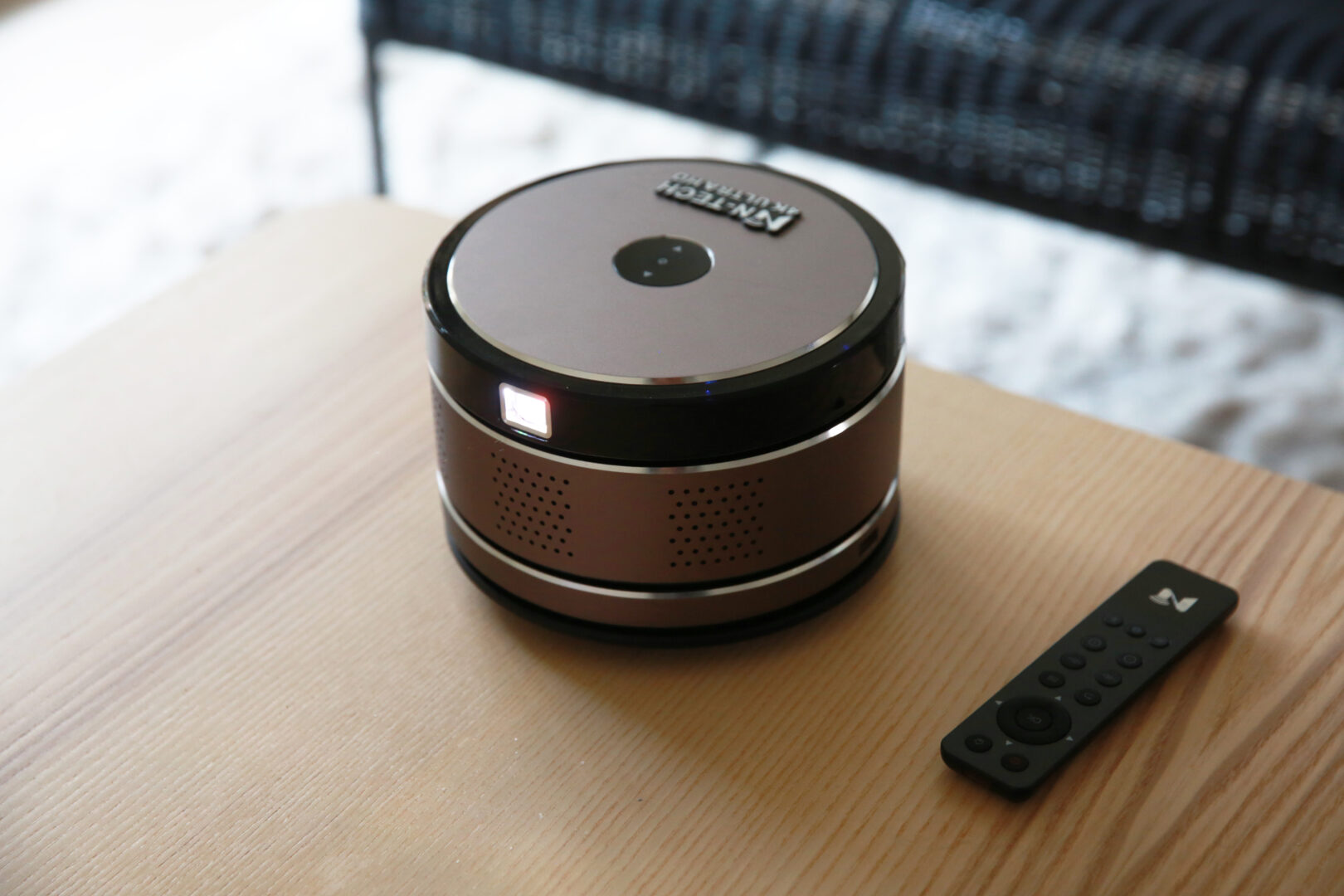 N-Tech projector is smart, 4K-capable, and even does 3D! - Android ...