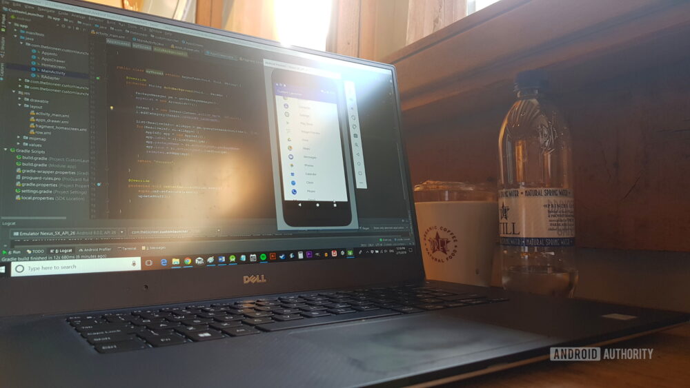 How to build a custom launcher in Android Studio - Part Two - Android ...