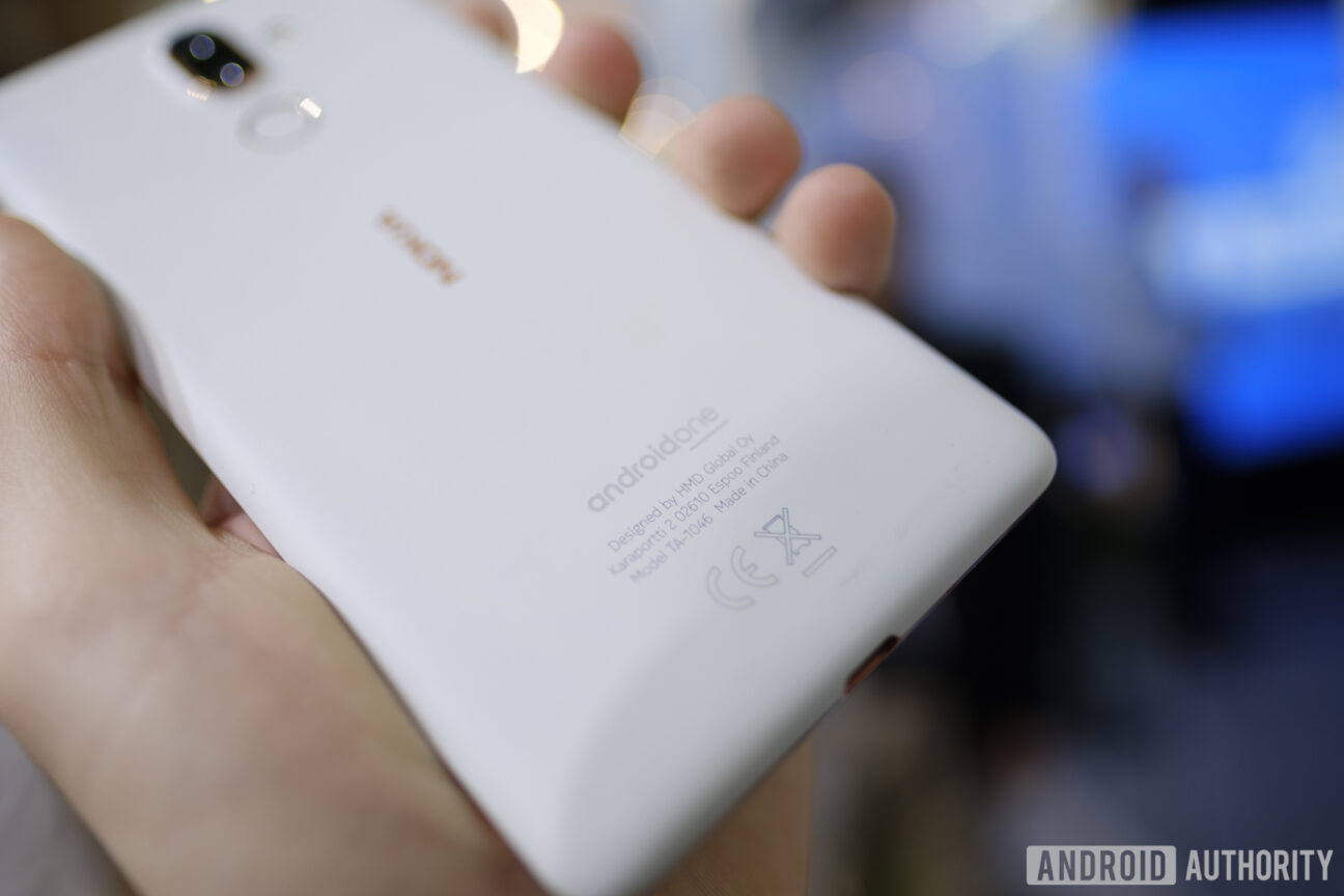 Nokia 7 Plus with Android One, Full HD+ display is finally official ...