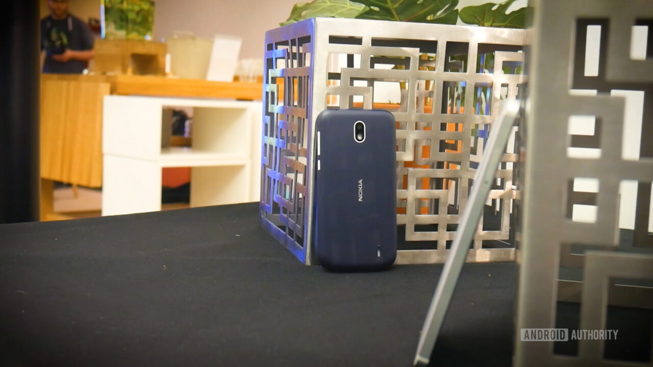 Nokia 1 with Android Oreo (Go edition) announced at MWC 2018