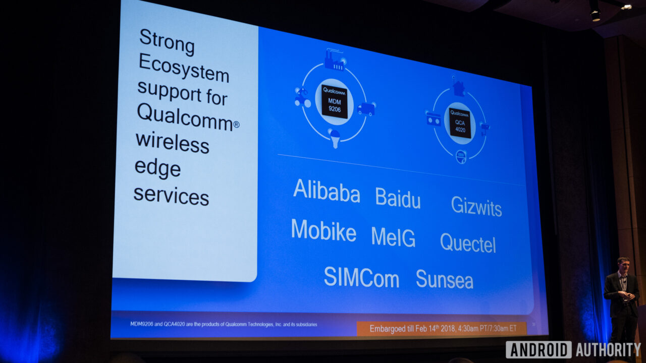 Qualcomm announces Snapdragon X24 LTE modem and Wireless Edge Services ...
