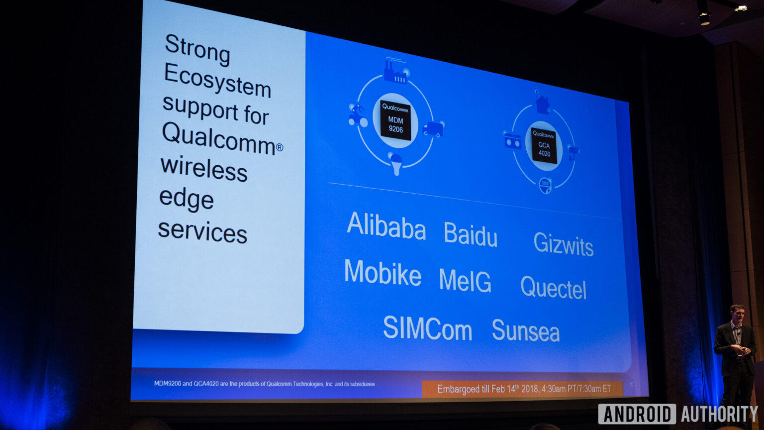 Qualcomm announces Snapdragon X24 LTE modem and Wireless Edge Services ...