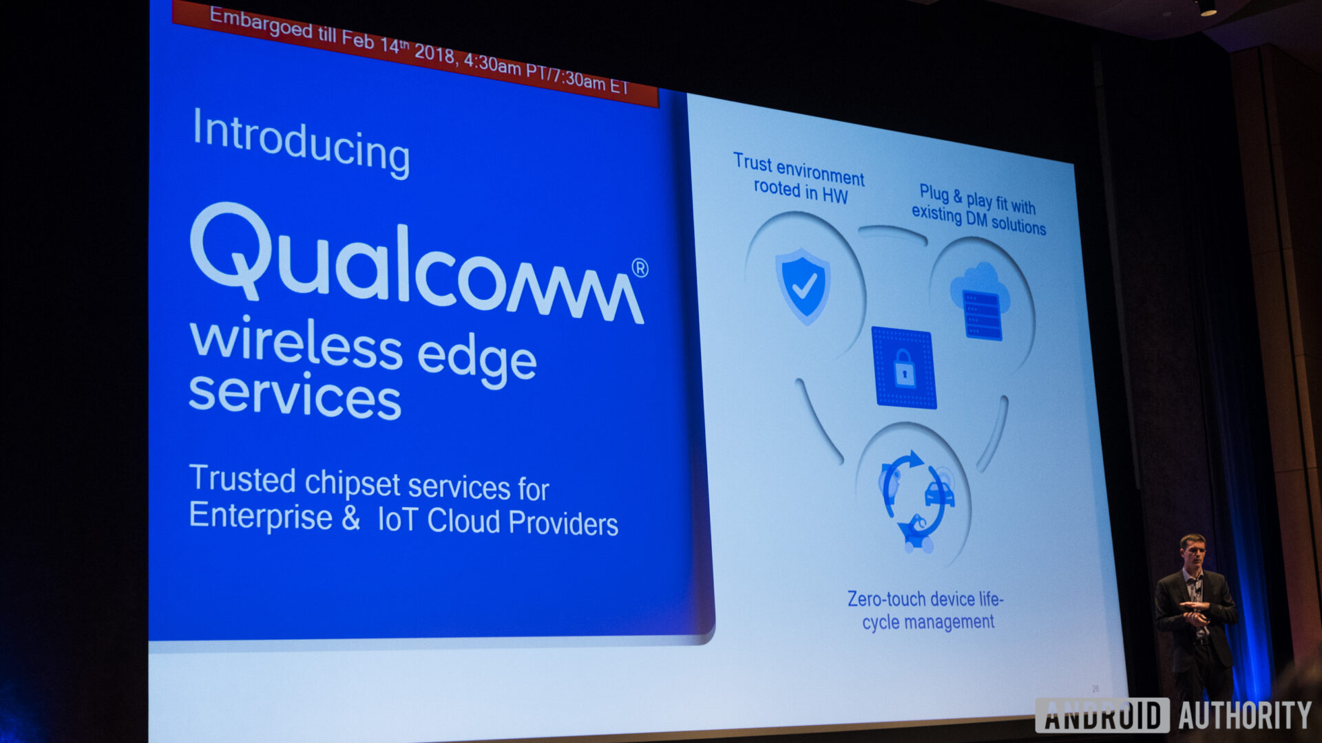Qualcomm announces Snapdragon X24 LTE modem and Wireless Edge Services ...