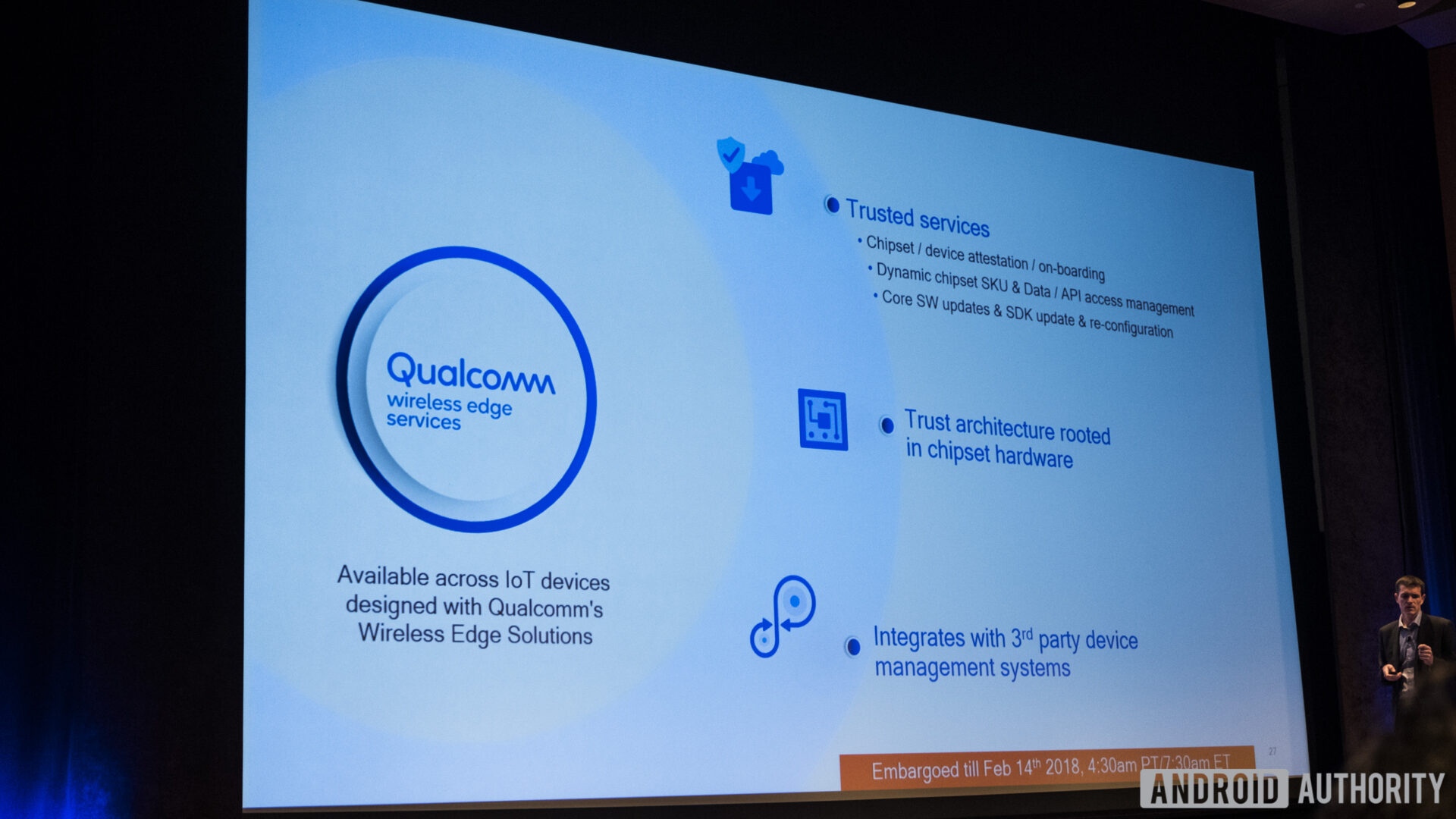 Qualcomm announces Snapdragon X24 LTE modem and Wireless Edge Services ...