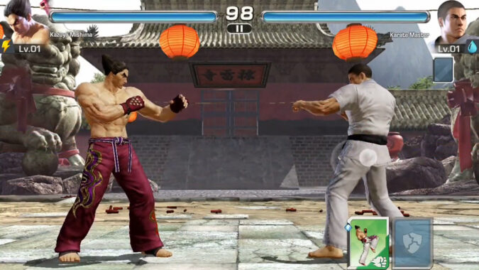 Bandai Namco's free-to-play Tekken Mobile is available from the Play ...
