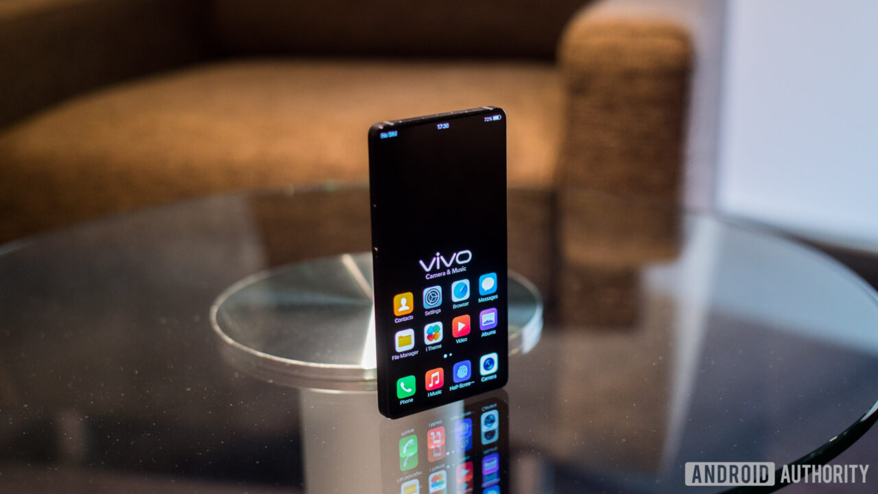 vivo takes its In-Display Fingerprint Scanning Technology to another ...