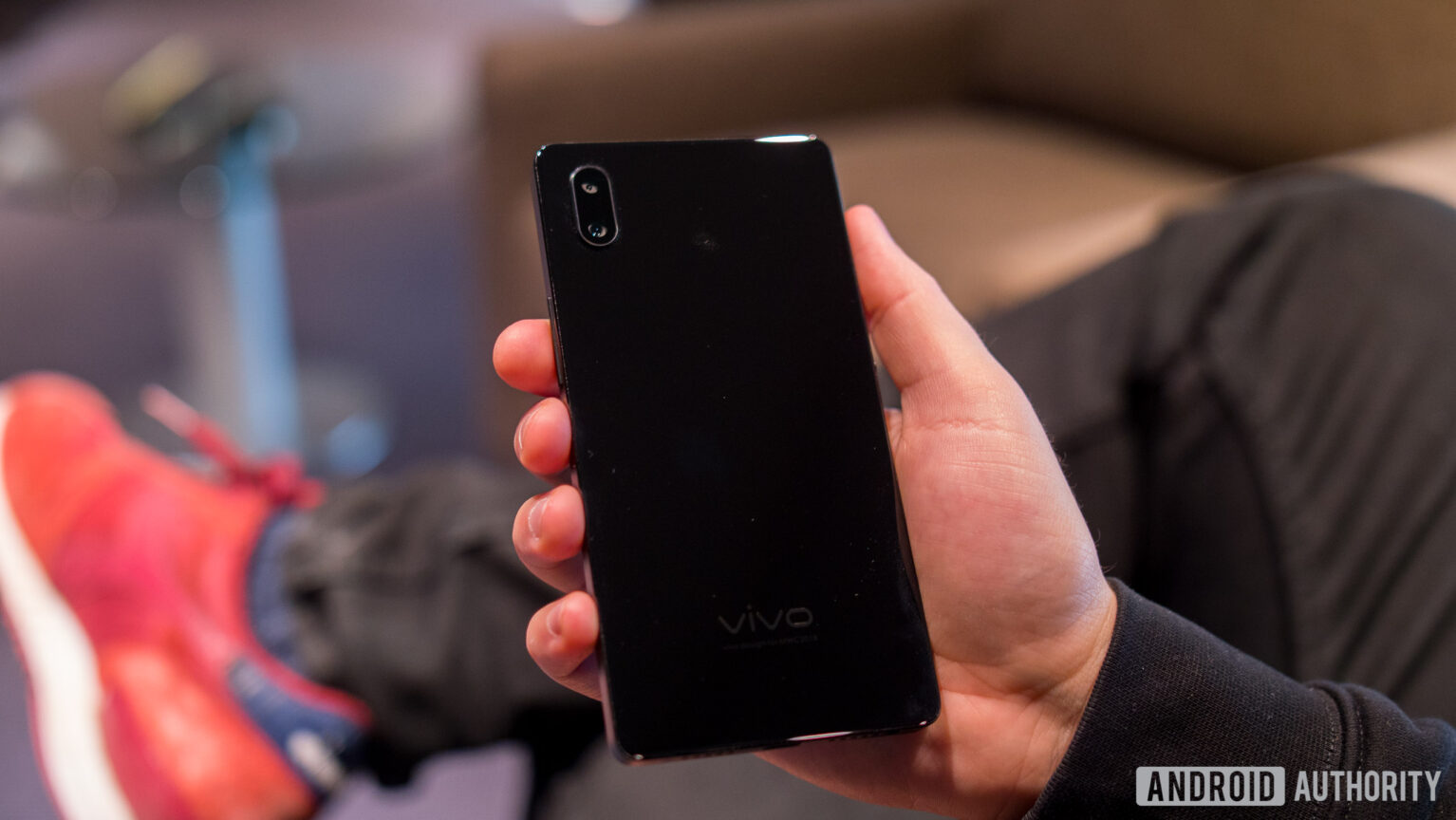 Vivo’s APEX concept phone goes where no phone has before