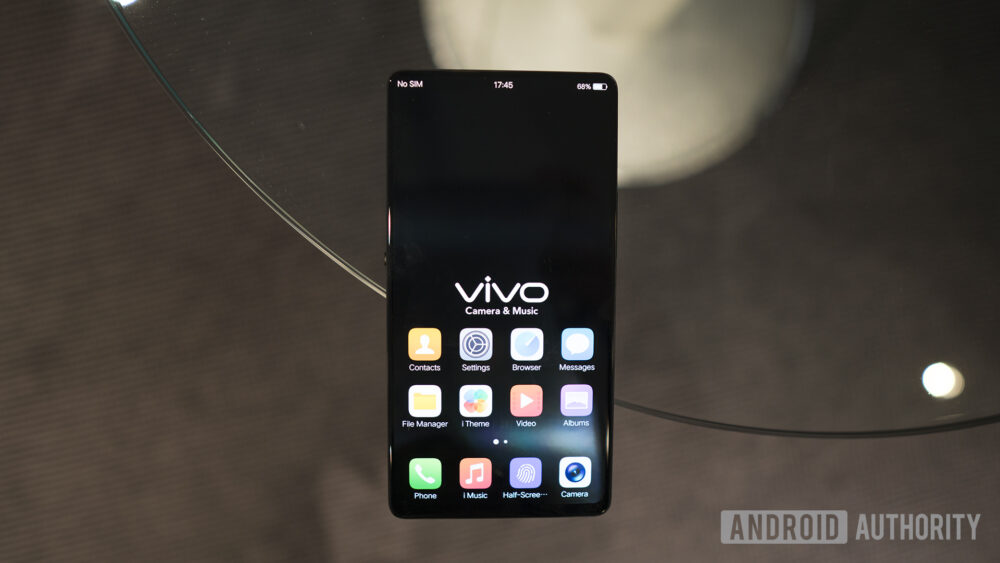 vivo takes its In-Display Fingerprint Scanning Technology to another ...