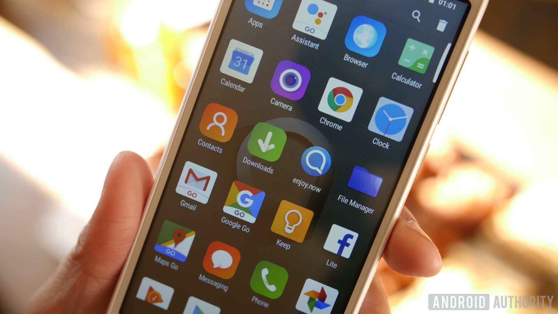 Alcatel 1X hands-on: How's Oreo on 1 GB of RAM?