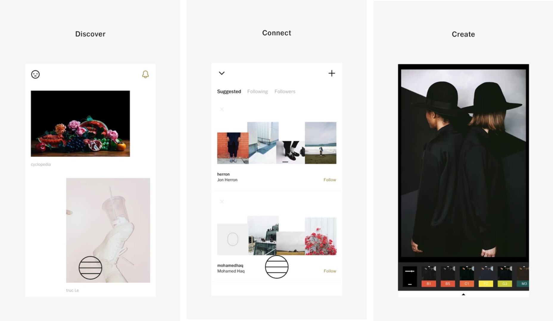 VSCO's new Discover feature uses AI to find images with the same "mood"