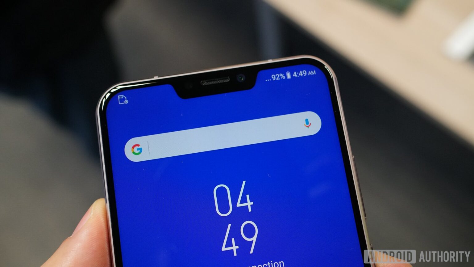 Turned off by the notch? Cover it up with this free app!