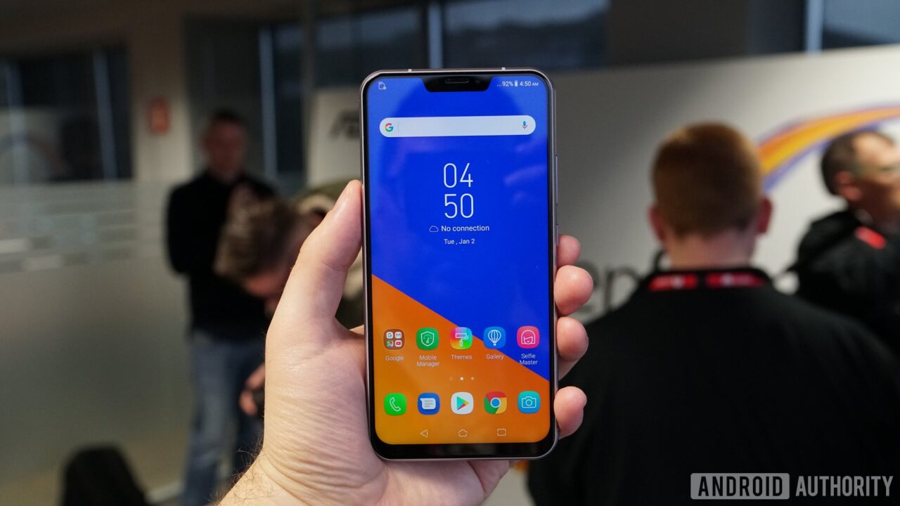Hands-on: ASUS ZenFone 5 has iPhone X-style notch and dubious AI ...