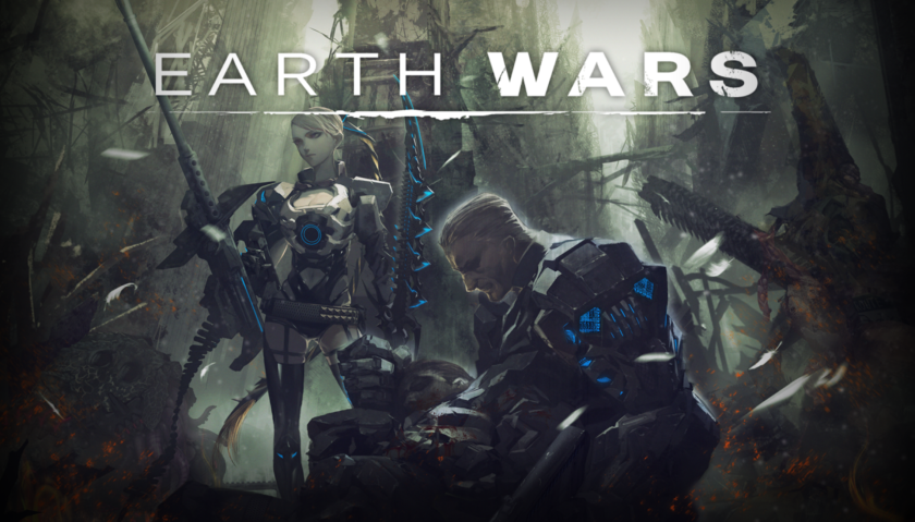 Sci-fi hack-and-slasher Earth Wars lands on Google Play Store