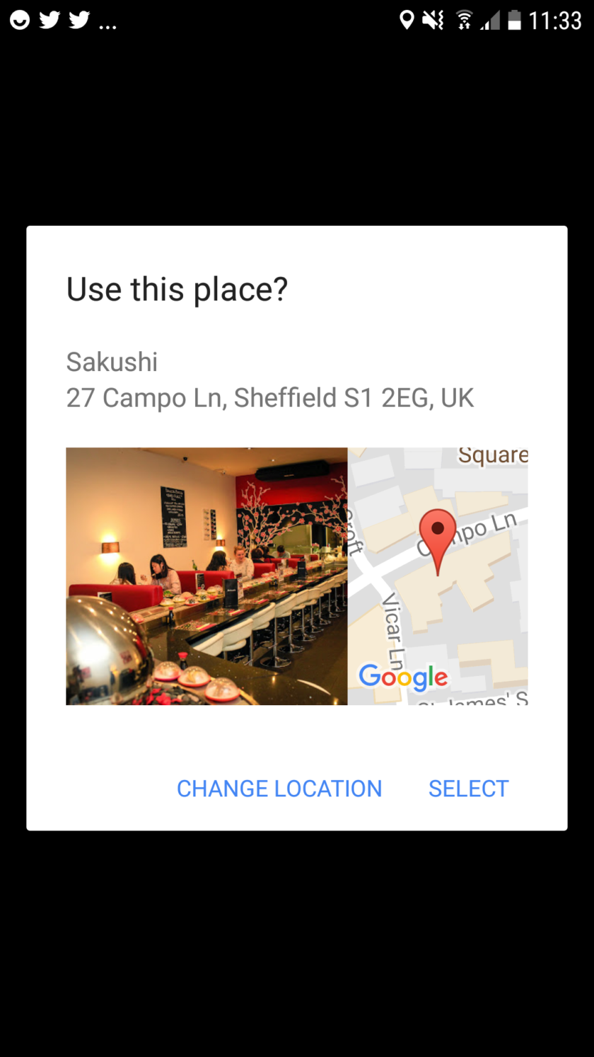 Create richer location-aware Android apps with the Google Places API
