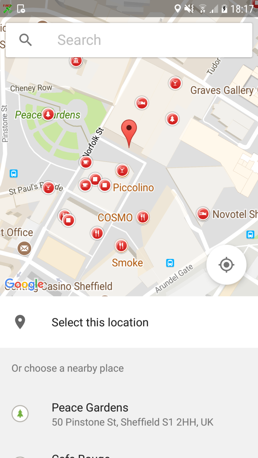 Create richer location-aware Android apps with the Google Places API