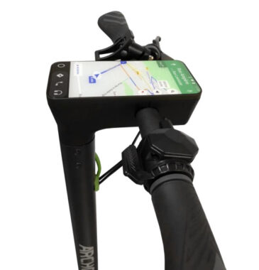 Archos put an Android phone into an electric scooter