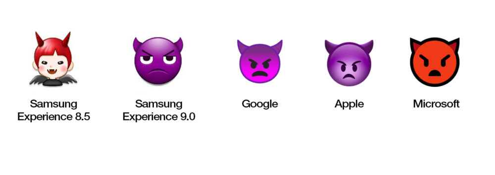 Samsung Experience 9.0 ditches horribly designed Emojis