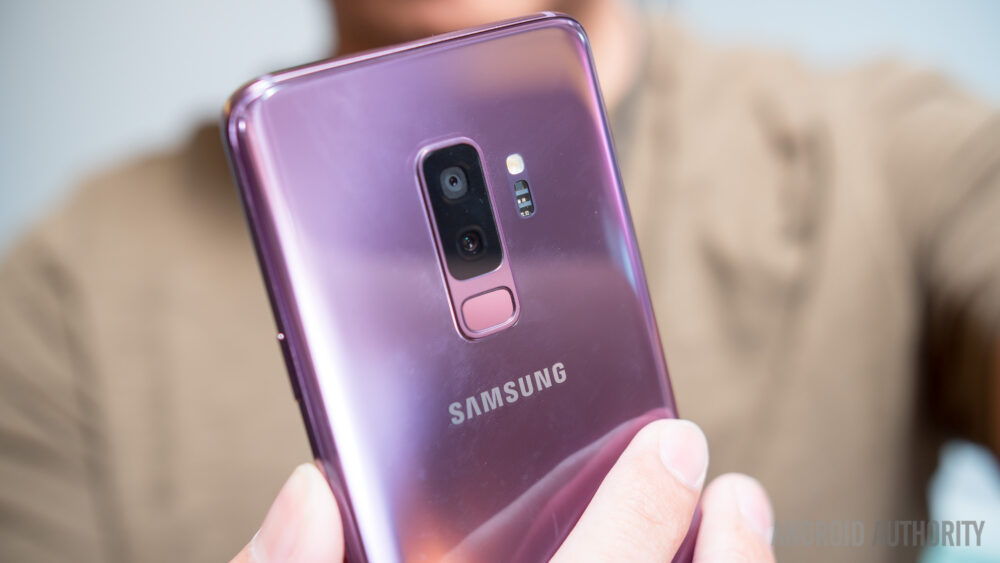 Here's our first look at Android Pie on the Samsung Galaxy S9 Plus