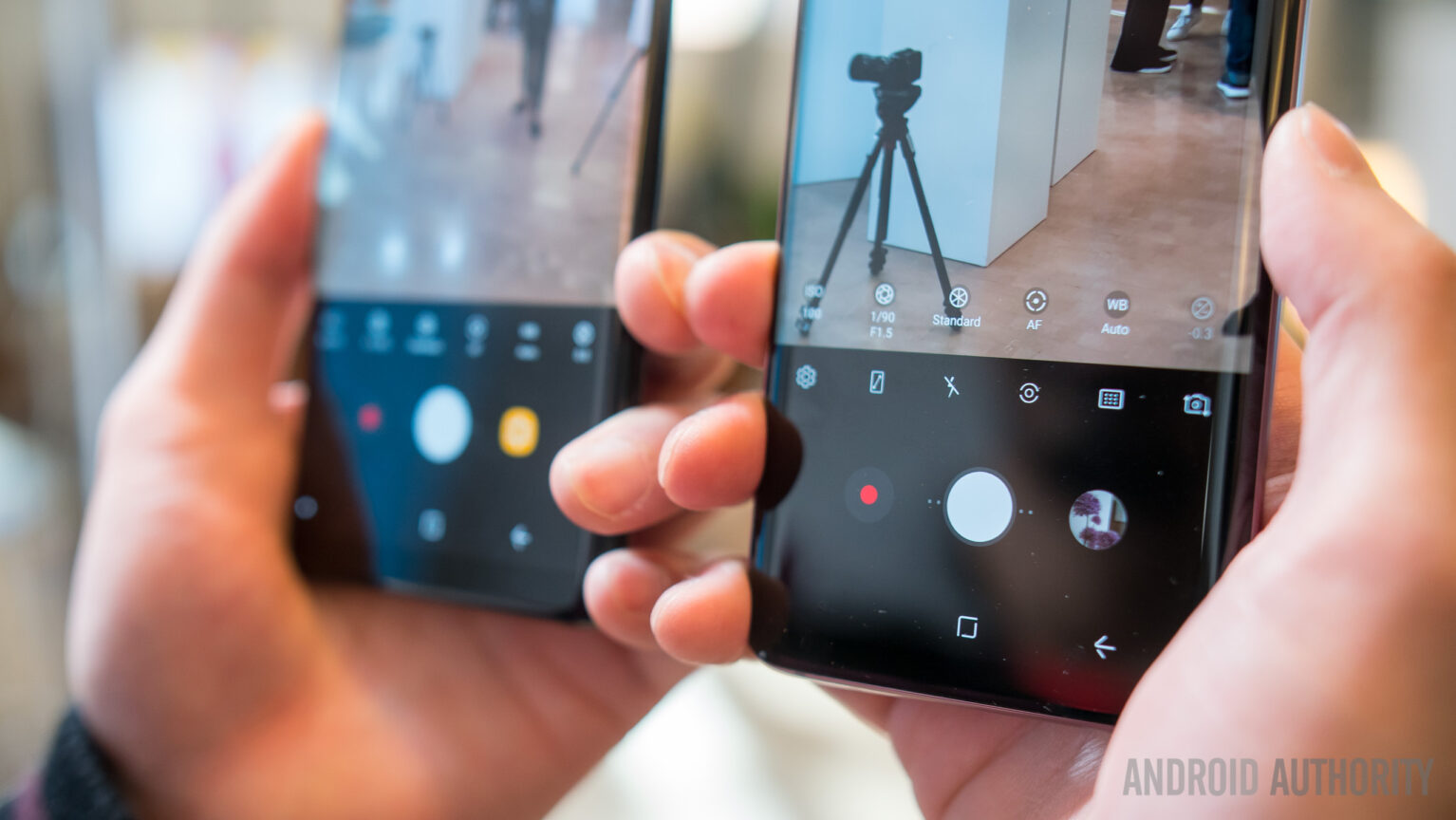 Samsung Galaxy S9 Plus vs Note 8: A glimpse of the Note 9 - Android ...